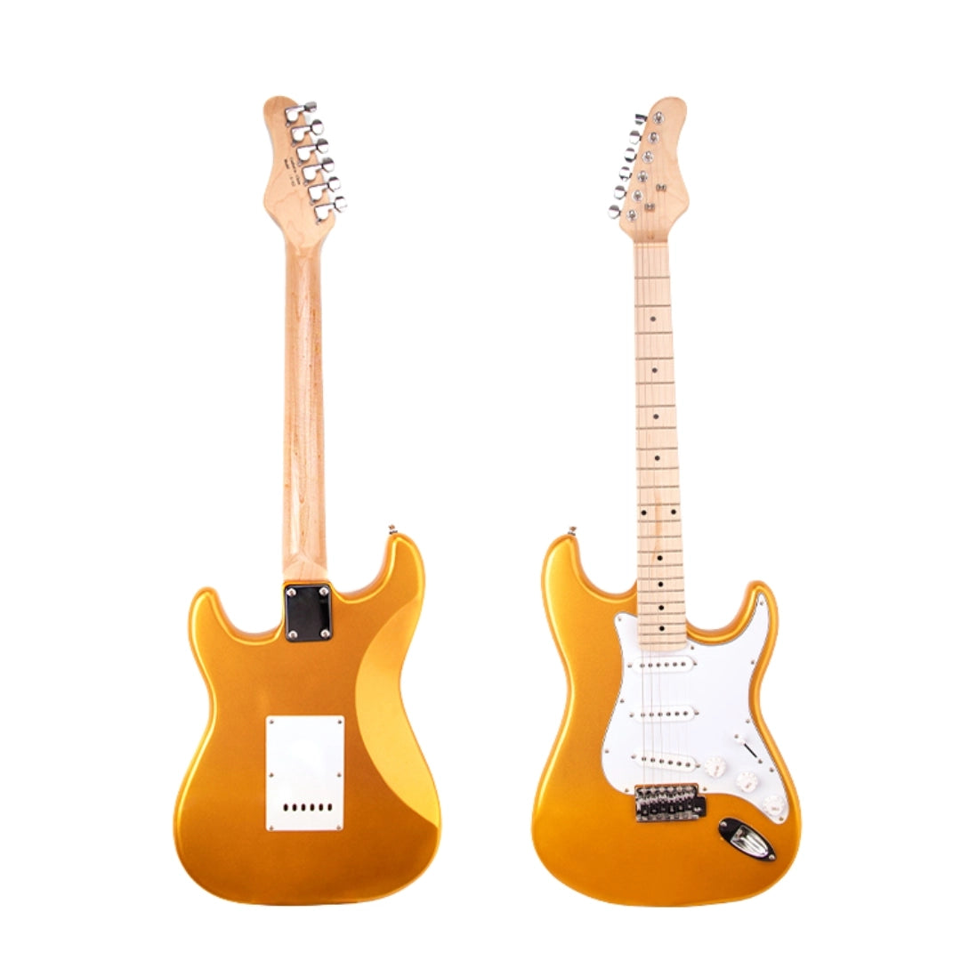 Smiger L-G2 Strat Style Gold/Green – Acoustic Yard