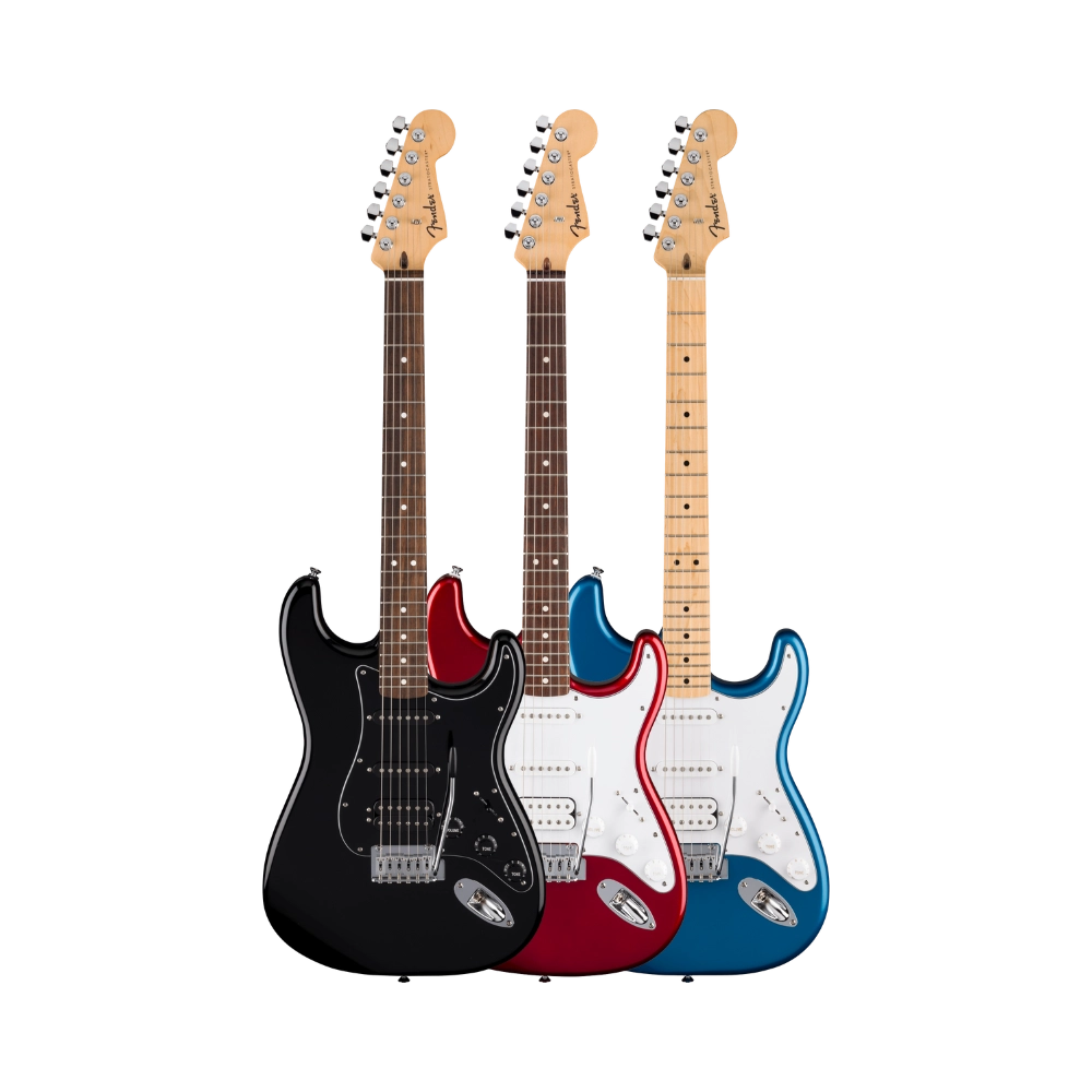 Fender Standard Stratocaster HSS Electric Guitar (Multiple Colors Avai ...